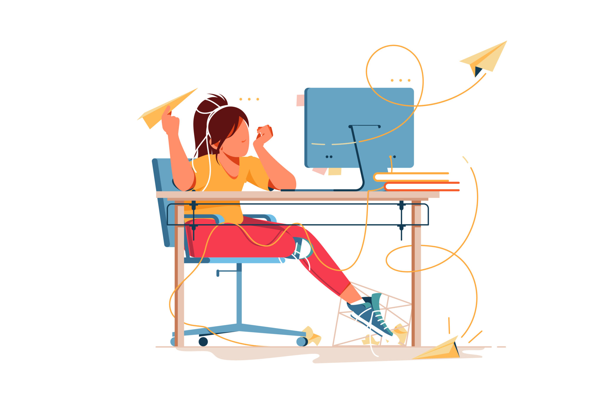 Multitasking vs. Monotasking: Which one is better? | Daniel and Marusa