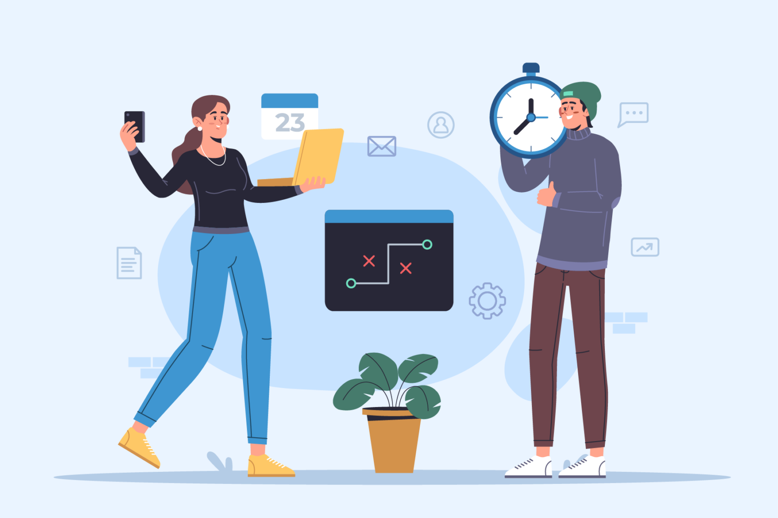 Multitasking vs. Monotasking: Which one is better? | Daniel and Marusa